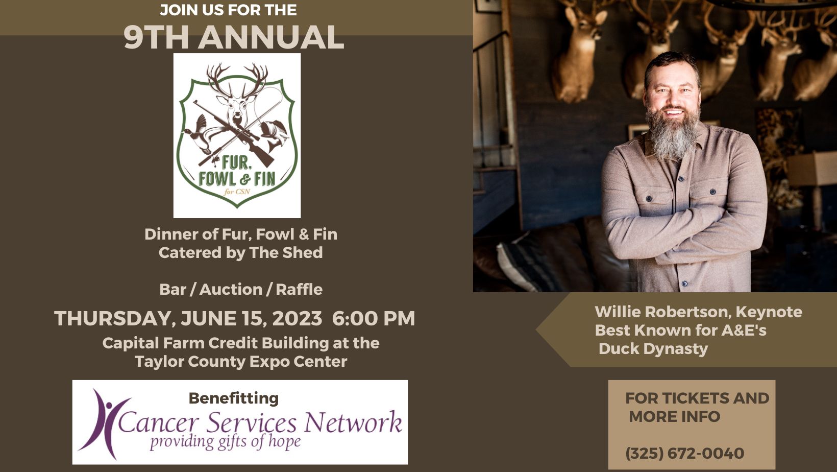 Cancer Services Network | Events